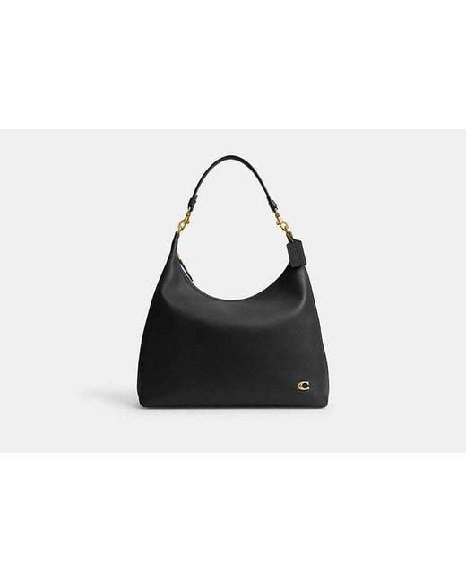 COACH Juliet Shoulder Bag 38 in Black | Lyst UK