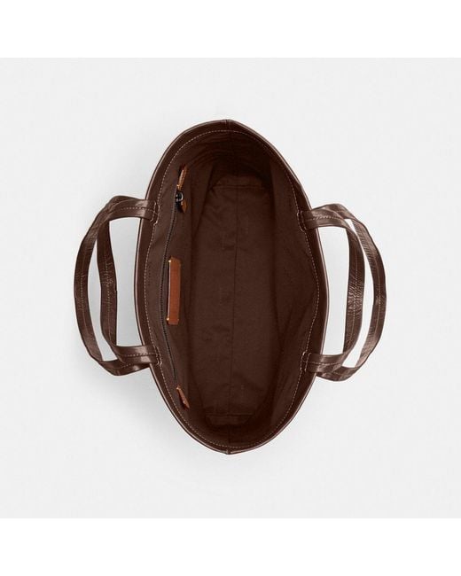 COACH Hall Tote Bag 33 in Brown for Men | Lyst
