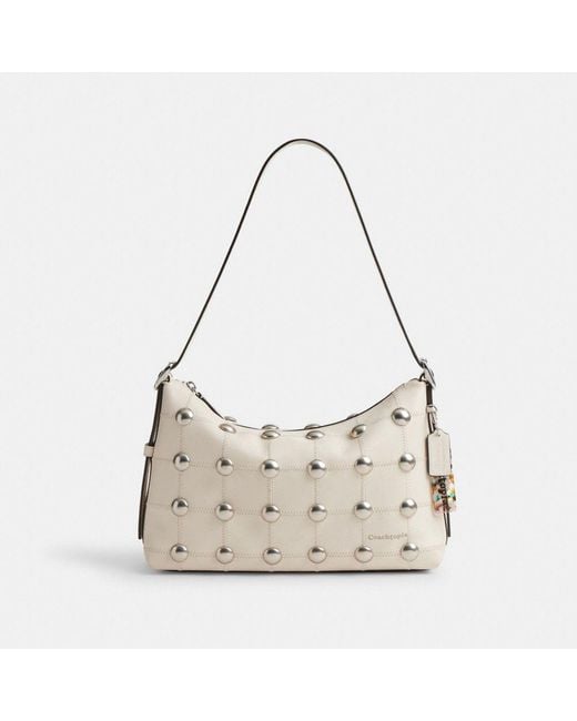 COACH Alter/ego Shoulder Bag In Checkerboard Upcrafted Leather With ...
