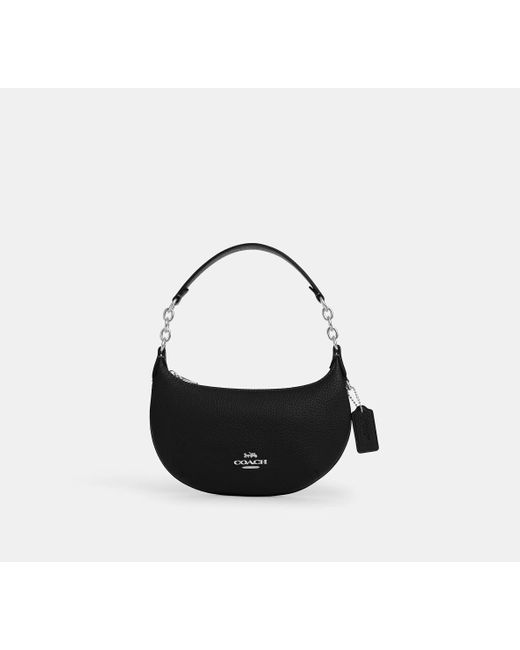 COACH Mini Payton Bag in Black | Lyst UK