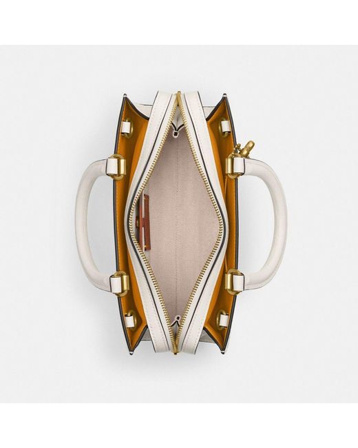 COACH Rogue Bag 26 With Sketch Print in Natural | Lyst