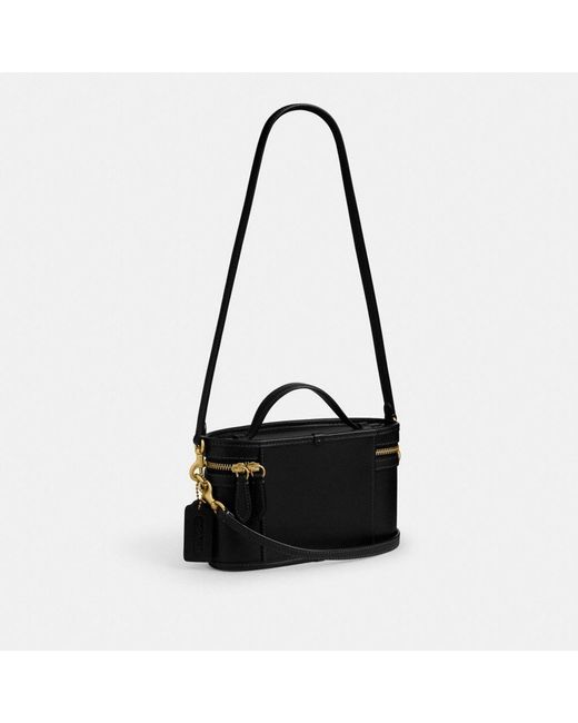 COACH Trail Bag in Black | Lyst