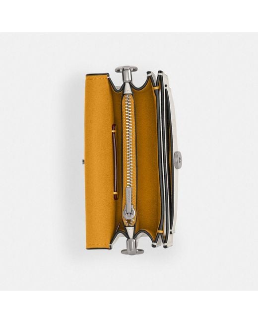 COACH Tabby Bag 12 in Metallic | Lyst