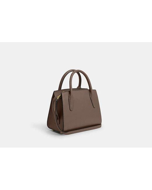 COACH Andrea Carryall Bag in Black | Lyst