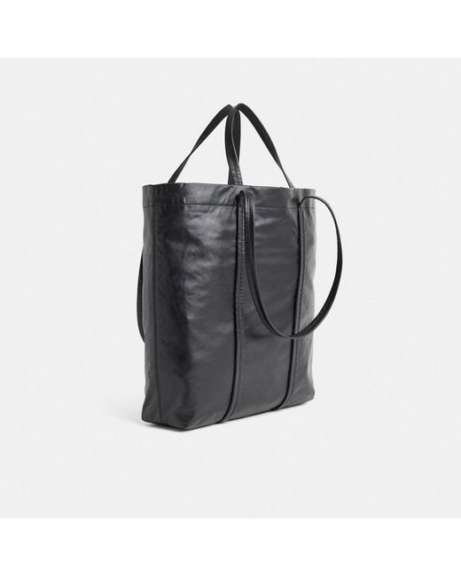 COACH Upcrafted Hall Tote in Black for Men | Lyst