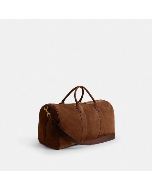 COACH Compass Bag 50 in Brown for Men | Lyst