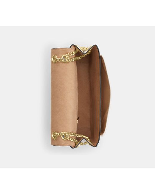 COACH Elodie Crossbody Bag in Black | Lyst UK