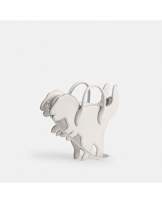 COACH Rexy Bag In Regenerative Leather in White | Lyst
