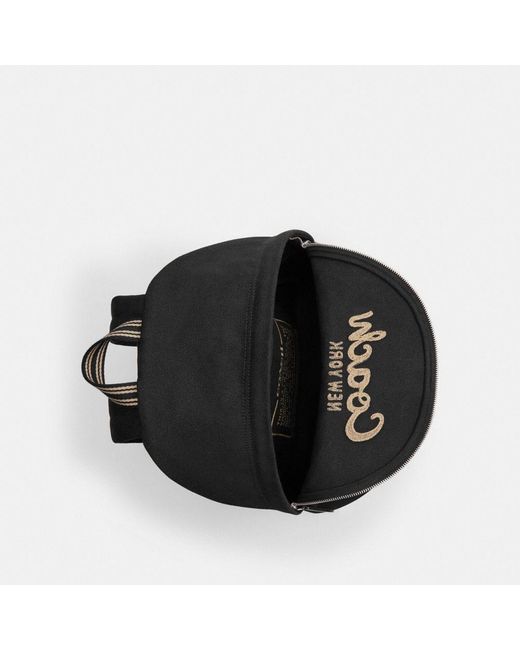 COACH Cargo Backpack in Black | Lyst