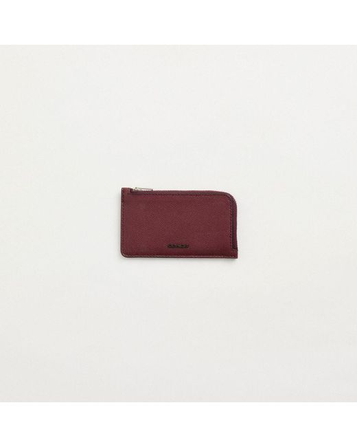 COACH Restored L Zip Card Case for Men | Lyst