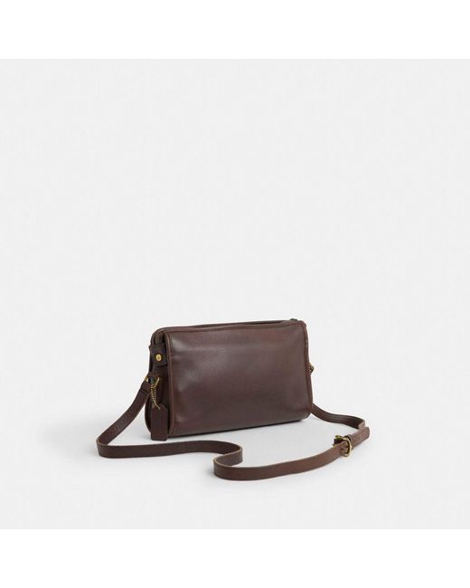 COACH Vintage Taylor Zip Bag in Brown | Lyst