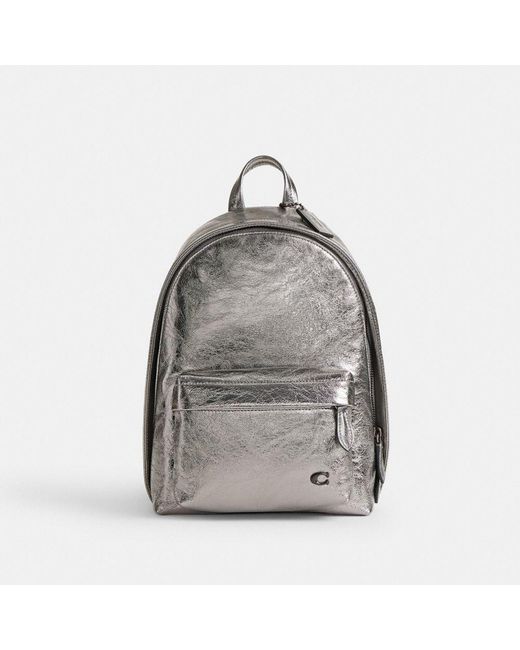 COACH Hall Backpack 22 in Gray for Men | Lyst