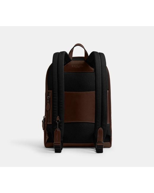 COACH Gotham Backpack in Brown for Men | Lyst UK