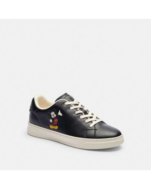 COACH Disney X High Line Sneaker With Mickey Mouse in Blue | Lyst