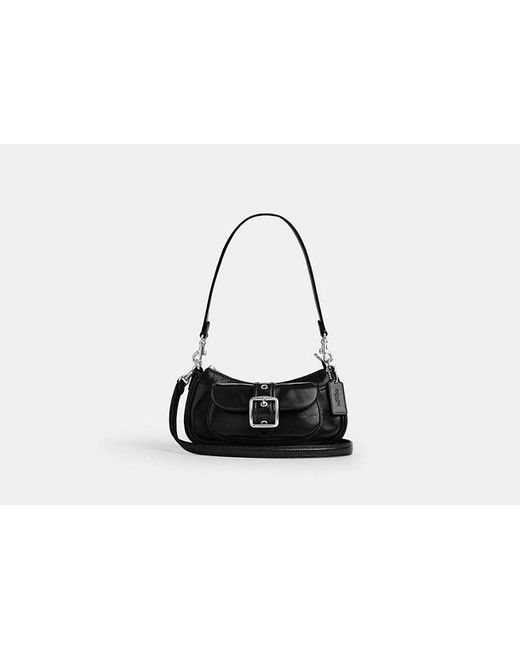 COACH Ashton Mini Shoulder Bag in Black | Lyst