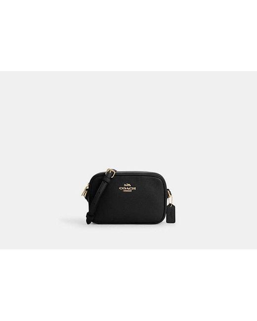 COACH Mini Jamie Camera Bag in Black | Lyst