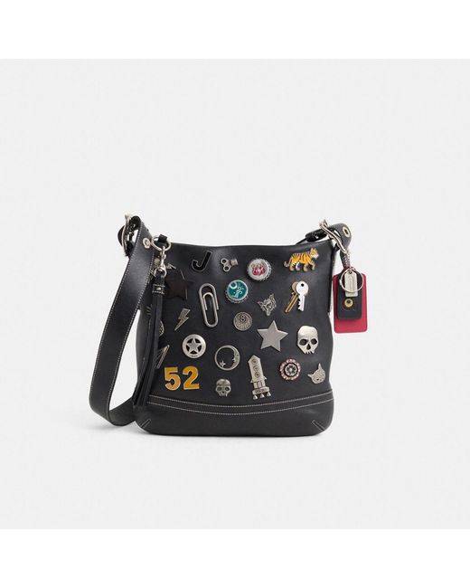 COACH Upcrafted Soft Duffle Bag in Black | Lyst