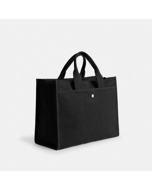 COACH Cargo Tote Bag 42 in Black | Lyst