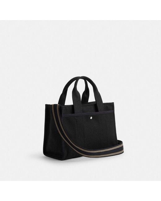 COACH Cargo Tote Bag 26 in Black | Lyst