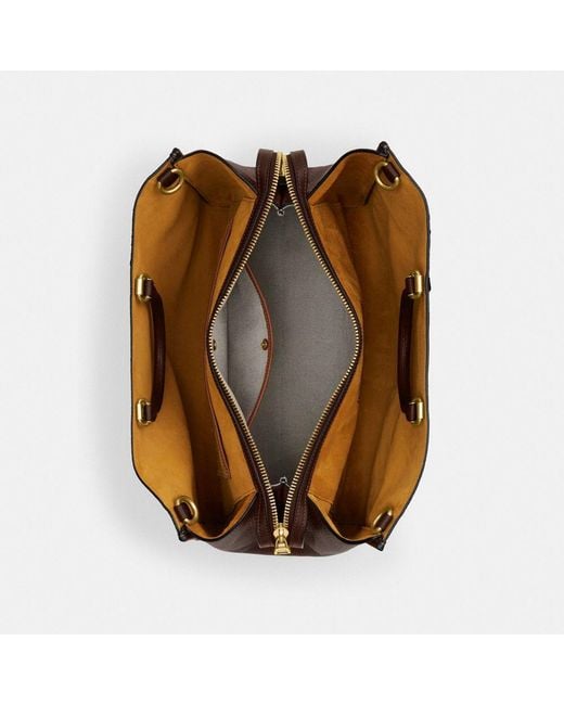 COACH Rogue Bag 39 in Brown | Lyst