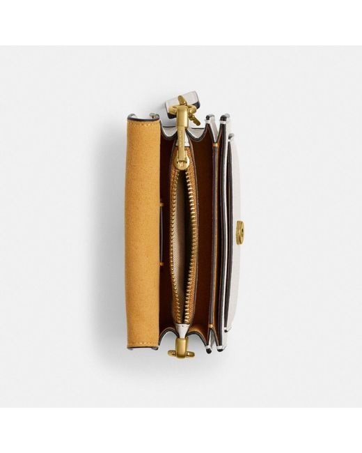 COACH Tabby 12 in White | Lyst