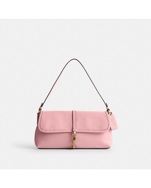 COACH Hamptons Bag in Pink | Lyst COACH Hamptons Bag in Pink | Lyst