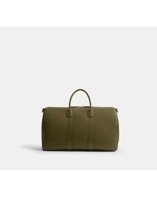 COACH Compass Bag 45 in Green | Lyst UK