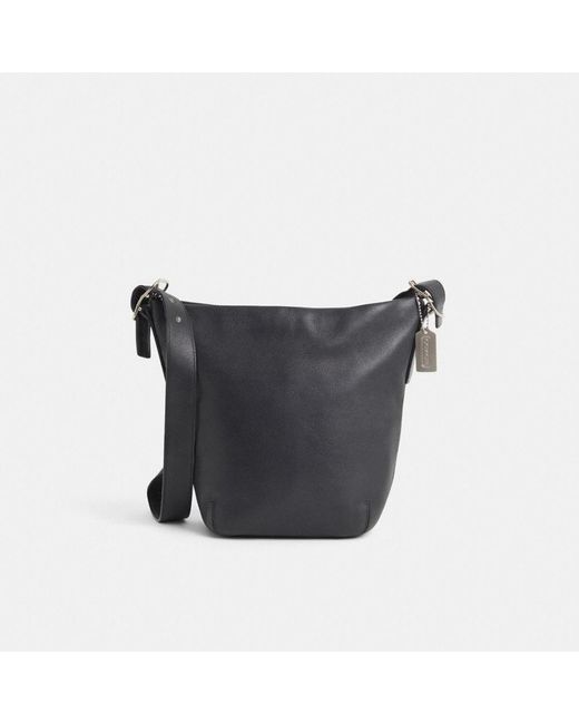 COACH Vintage Small Duffle Sac in Black | Lyst