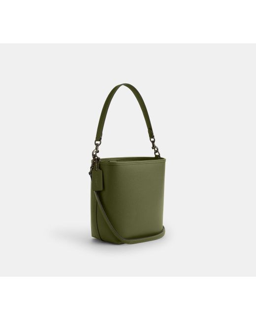 COACH City Bucket Bag in Green | Lyst UK