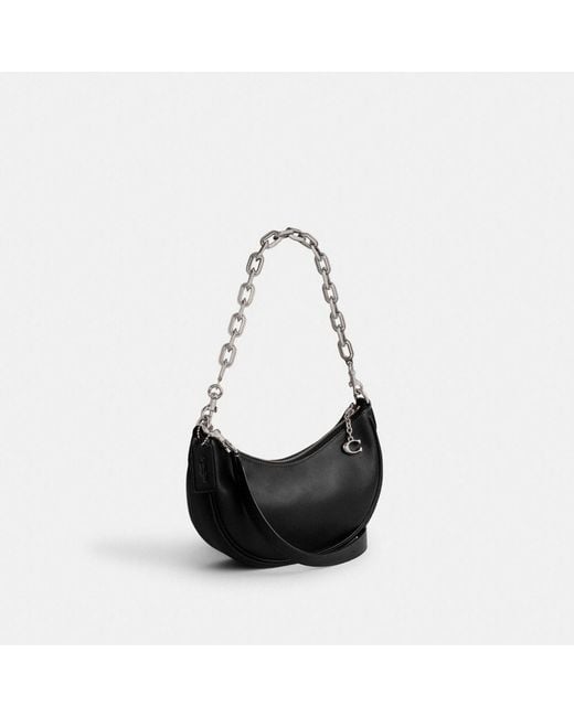COACH Mira Shoulder Bag in Black | Lyst