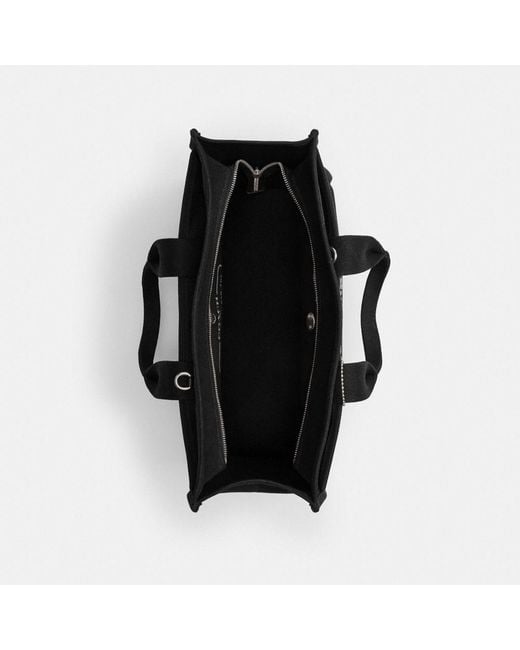 COACH Cargo Tote Bag 42 in Black | Lyst