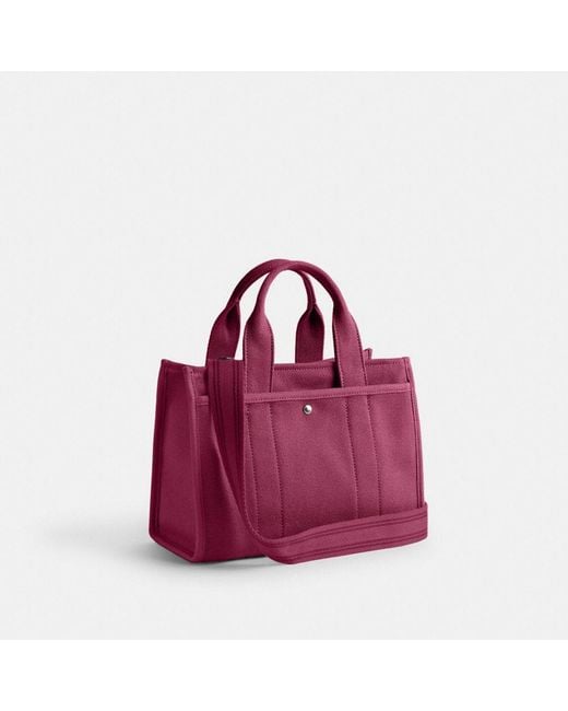 COACH Cargo Tote Bag 26 in Purple | Lyst