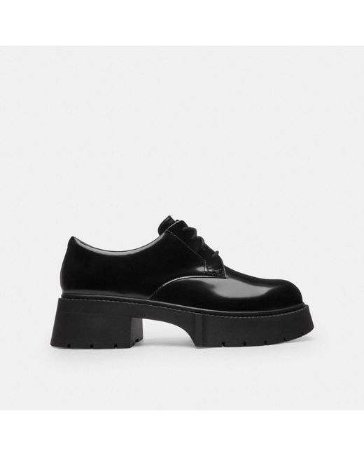 COACH Lyla Platform Derby in Black | Lyst