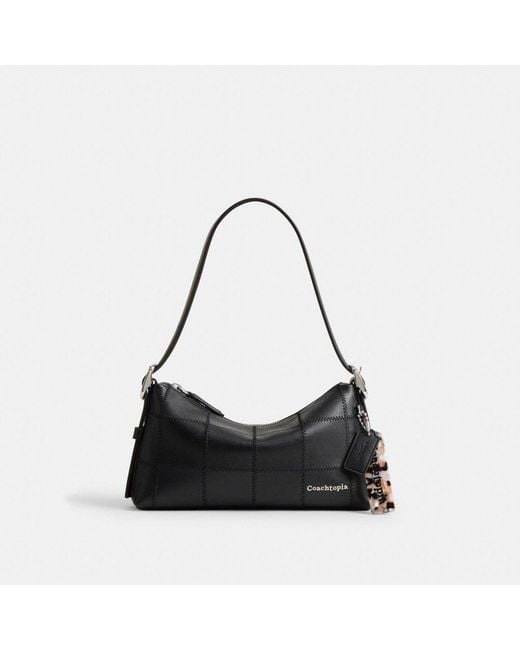 COACH Alter/ego Small Slouchy Shoulder Bag In Checkerboard Upcrafted ...