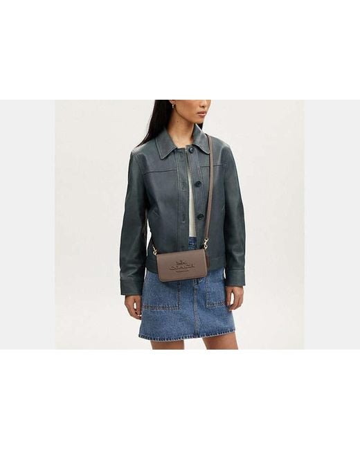 COACH Toni Crossbody Bag in Black | Lyst