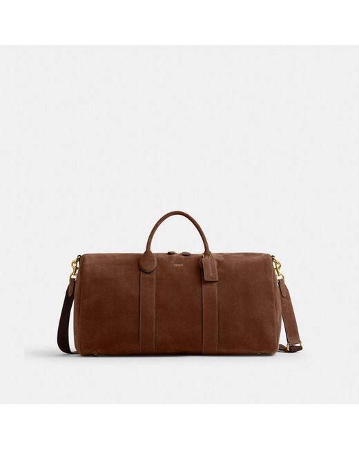 COACH Compass Bag 50 in Brown for Men | Lyst