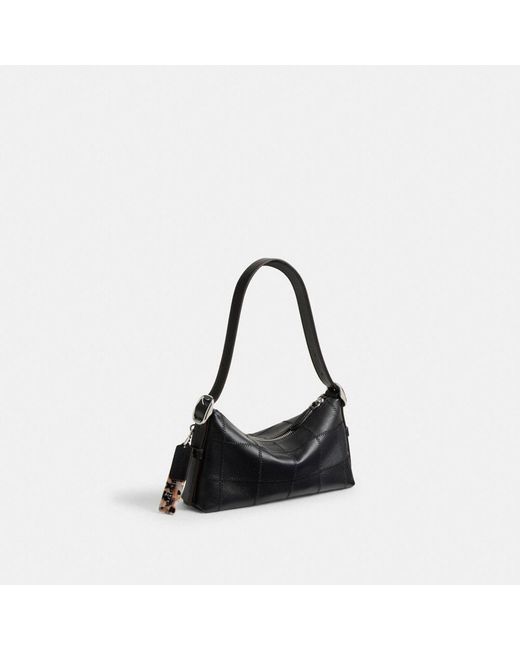 COACH Alter/ego Small Slouchy Shoulder Bag In Checkerboard Upcrafted ...