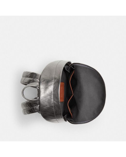 COACH Hall Backpack 22 in Gray for Men | Lyst