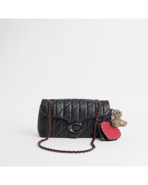 COACH Upcrafted Tabby Shoulder Bag 33 With Quilting in Black | Lyst