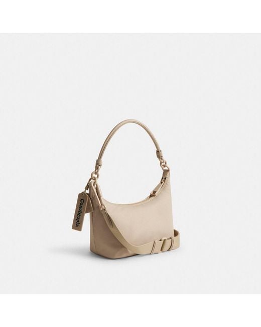 COACH Topia Loop Shoulder Bag in Natural | Lyst