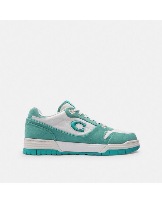 COACH Soho Sneakers Shoes 8.5 D in Blue for Men | Lyst