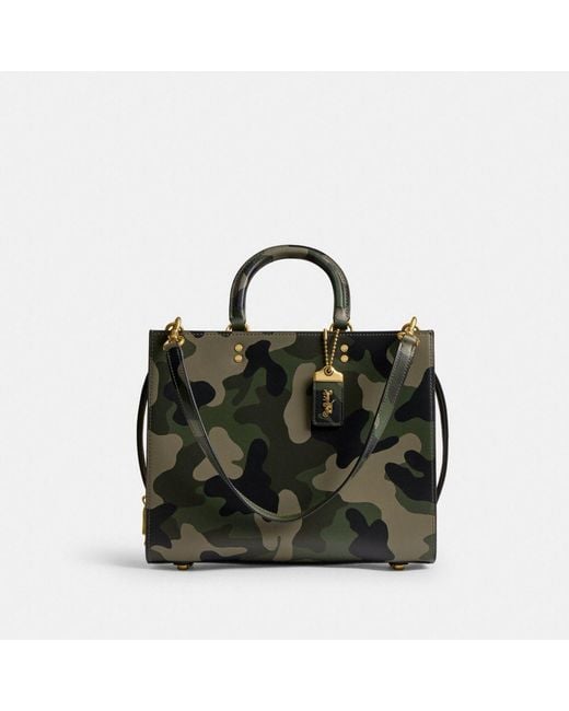 COACH Rogue Bag With Camo Print in Black | Lyst