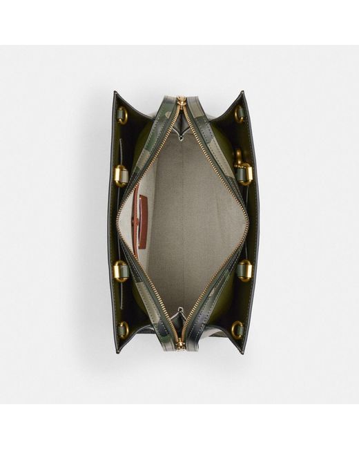 COACH Rogue Bag With Camo Print in Black | Lyst