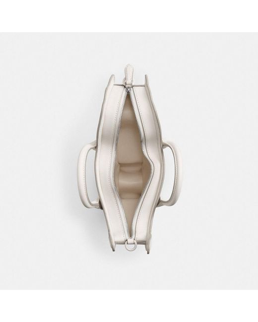 COACH Rexy Bag In Regenerative Leather in White | Lyst