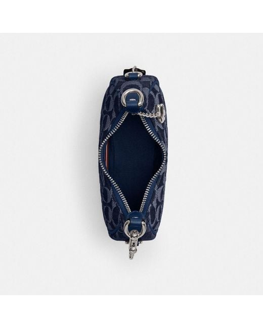 COACH Jonie Bag In Signature Denim in Blue | Lyst