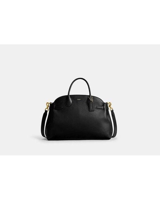 COACH Soft Empire Carryall Bag 40 in Black | Lyst UK COACH Soft Empire Carryall Bag 40 in Black | Lyst UK