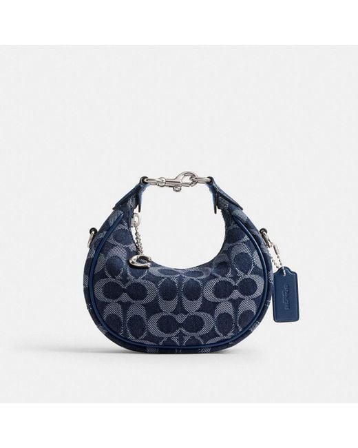 COACH Jonie Bag In Signature Denim in Blue | Lyst