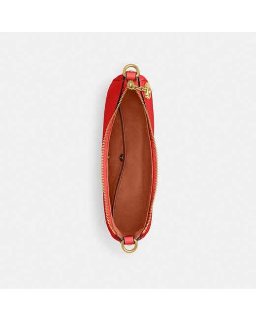 COACH Mira Shoulder Bag in Red | Lyst