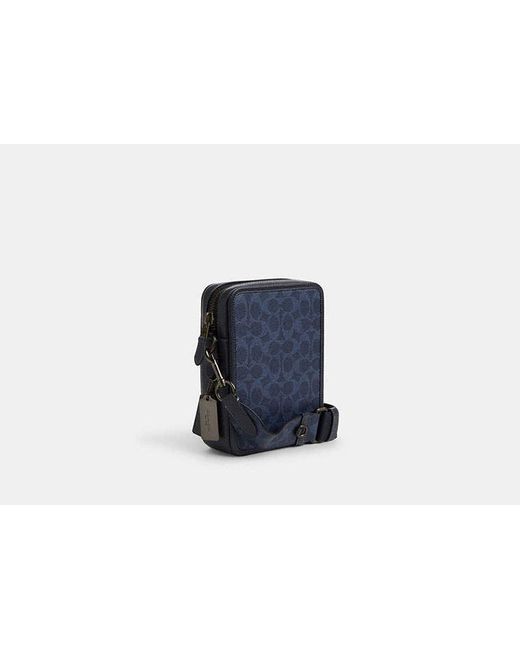 COACH Sullivan Crossbody Bag in Black for Men | Lyst