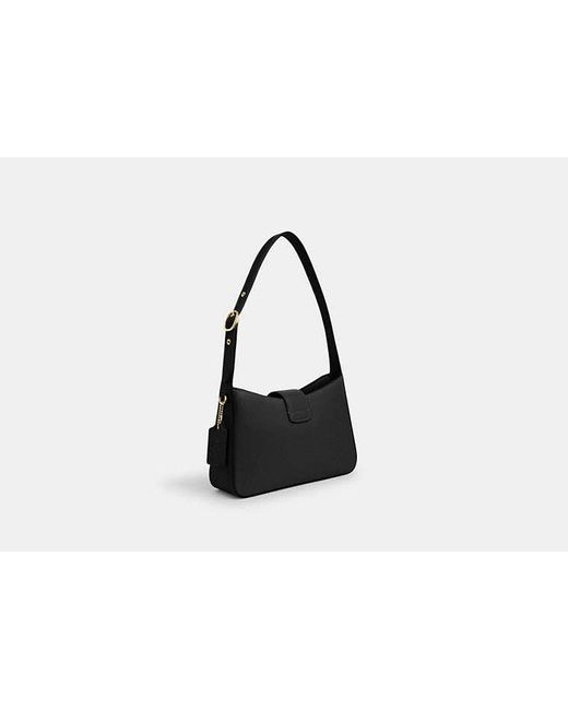 COACH Eliza Shoulder Bag in Black | Lyst